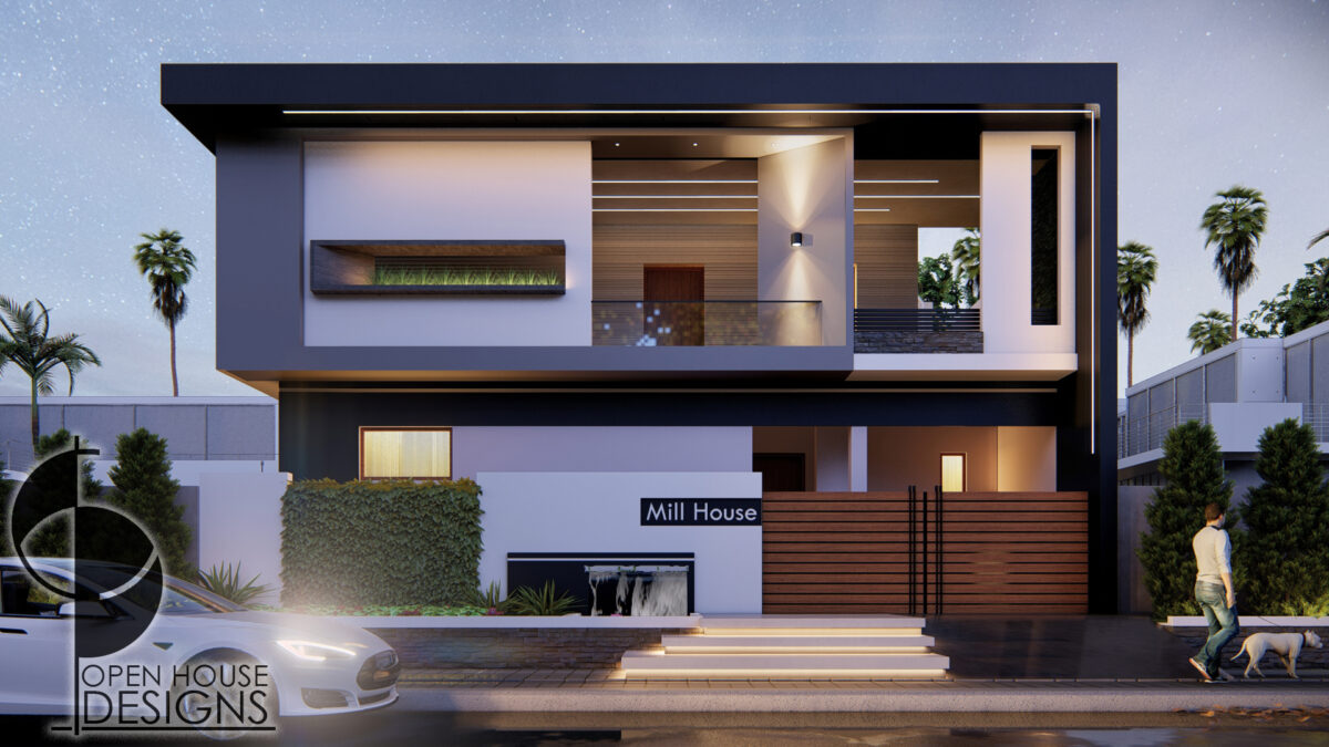 10 Elevation That are Simply Beautiful - OpenHouseDesigns