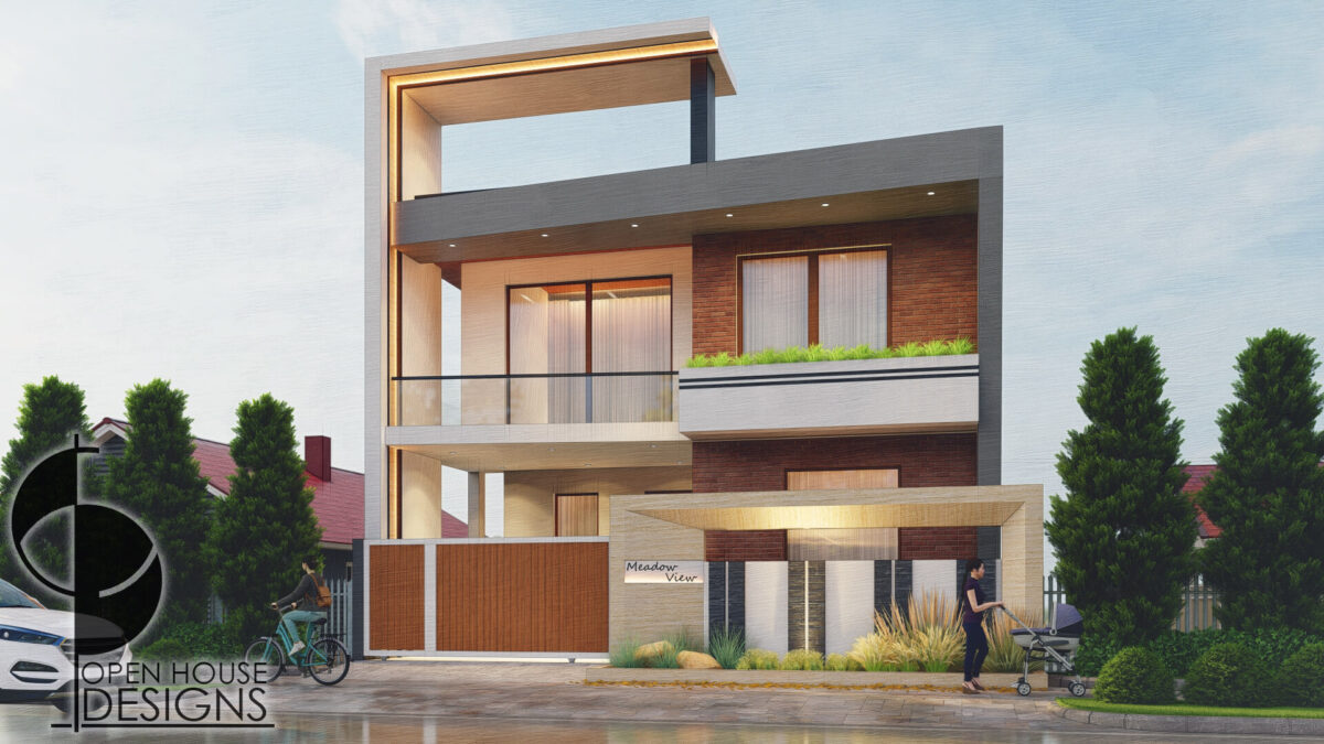 20+ Elevation Design Ideas you can not miss - OpenHouseDesigns