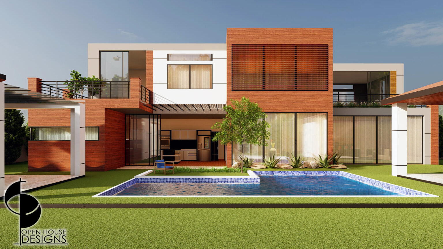 15 Luxury House Design Ideas And Rendering Ideas - OpenHouseDesigns