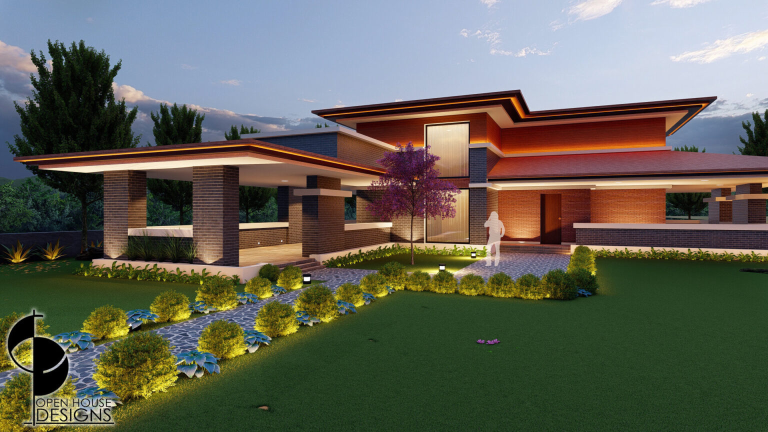 20 Luxury House By Open House Design - OpenHouseDesigns