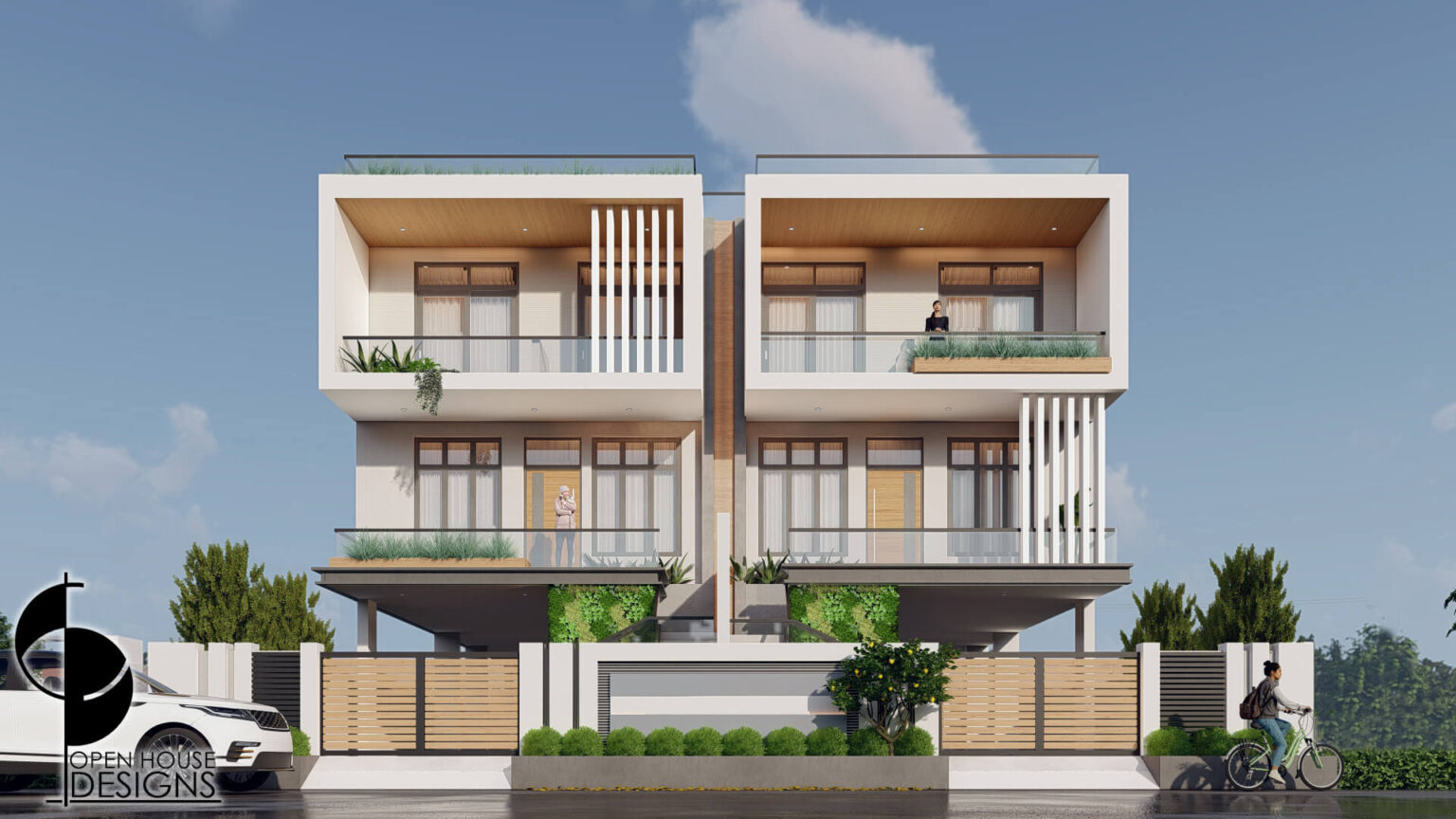 16+ Elevation Design Ideas by Open House Design - OpenHouseDesigns