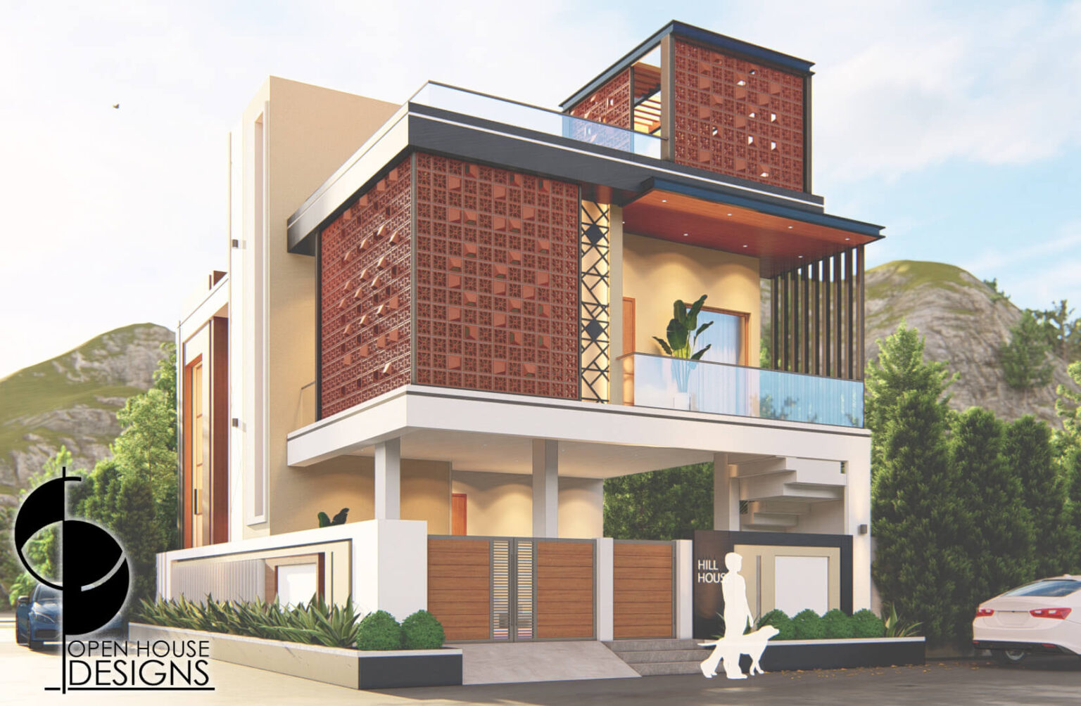 20+ Striking Elevation Designs - OpenHouseDesigns