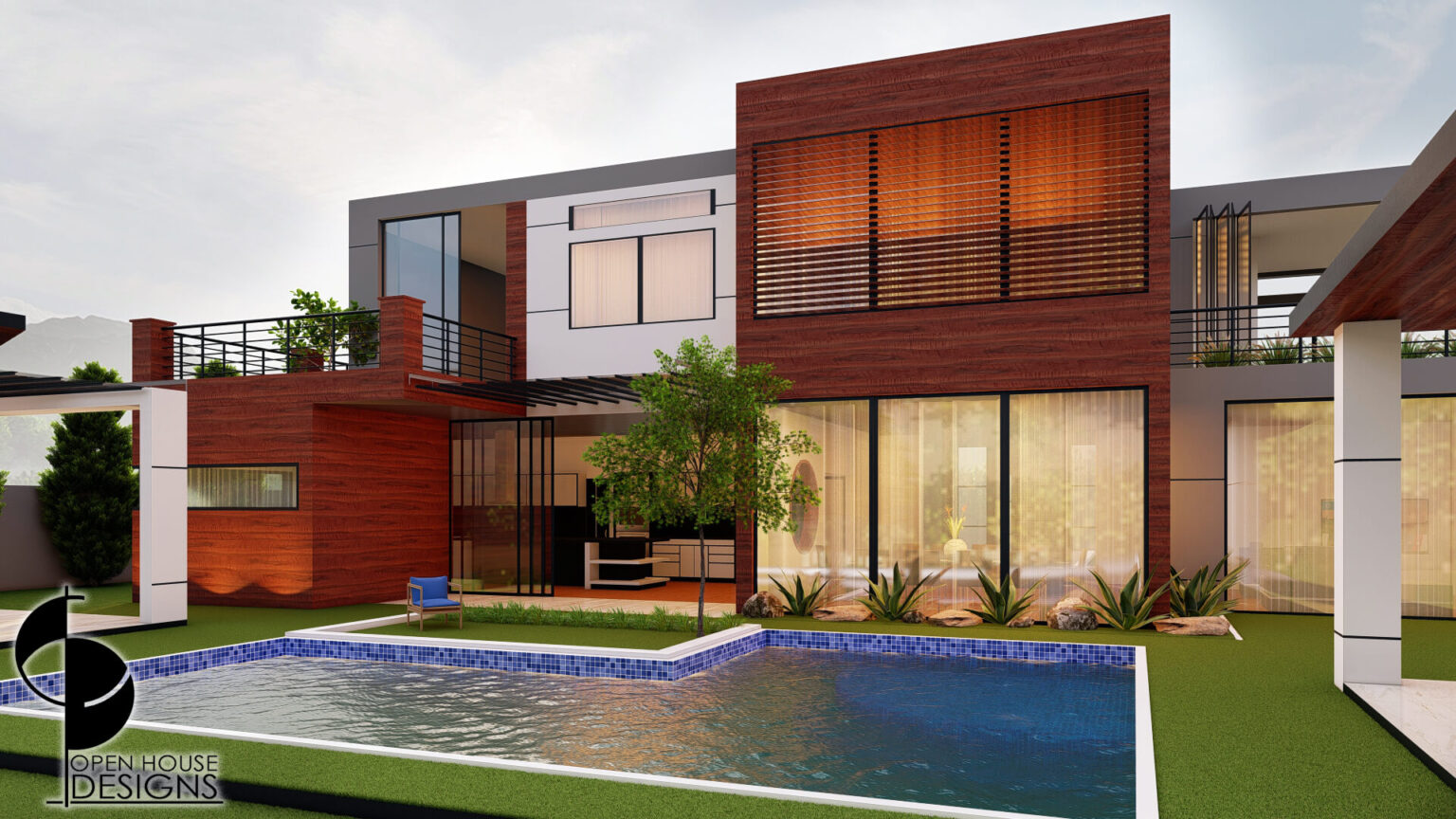 14 Luxury House Design Ideas For Your Inspiration - OpenHouseDesigns