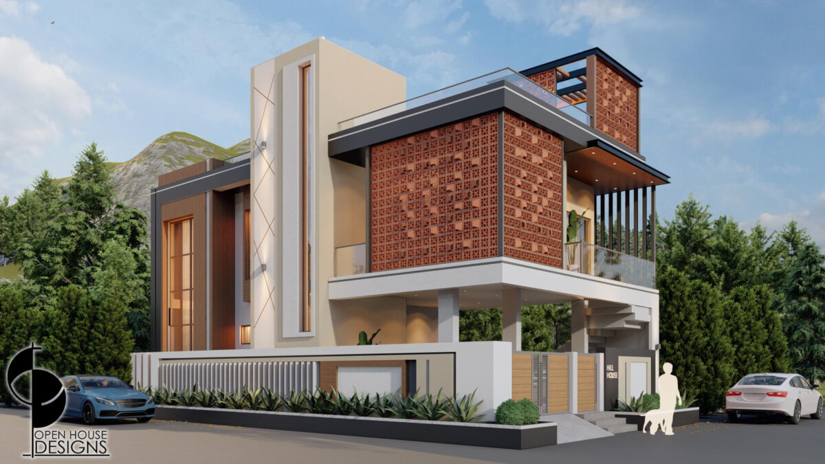 Stunning Modern Hill house that is simply inspiring - OpenHouseDesigns