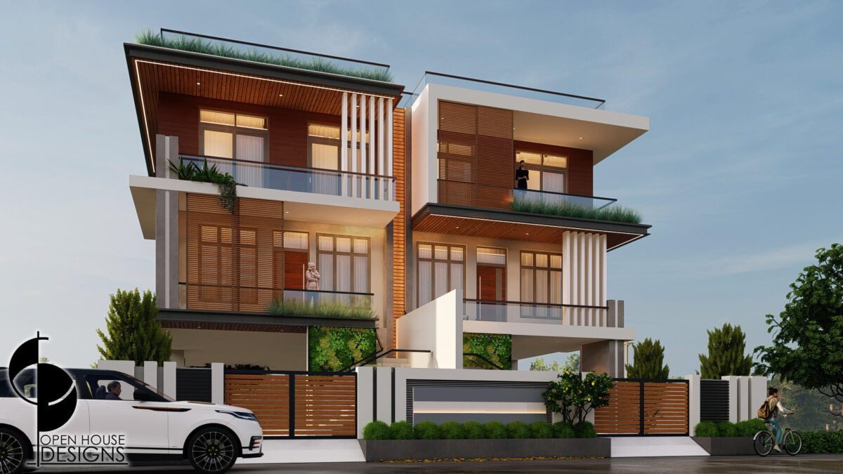 15+ Amazing Luxury Villa Exterior Design - OpenHouseDesigns