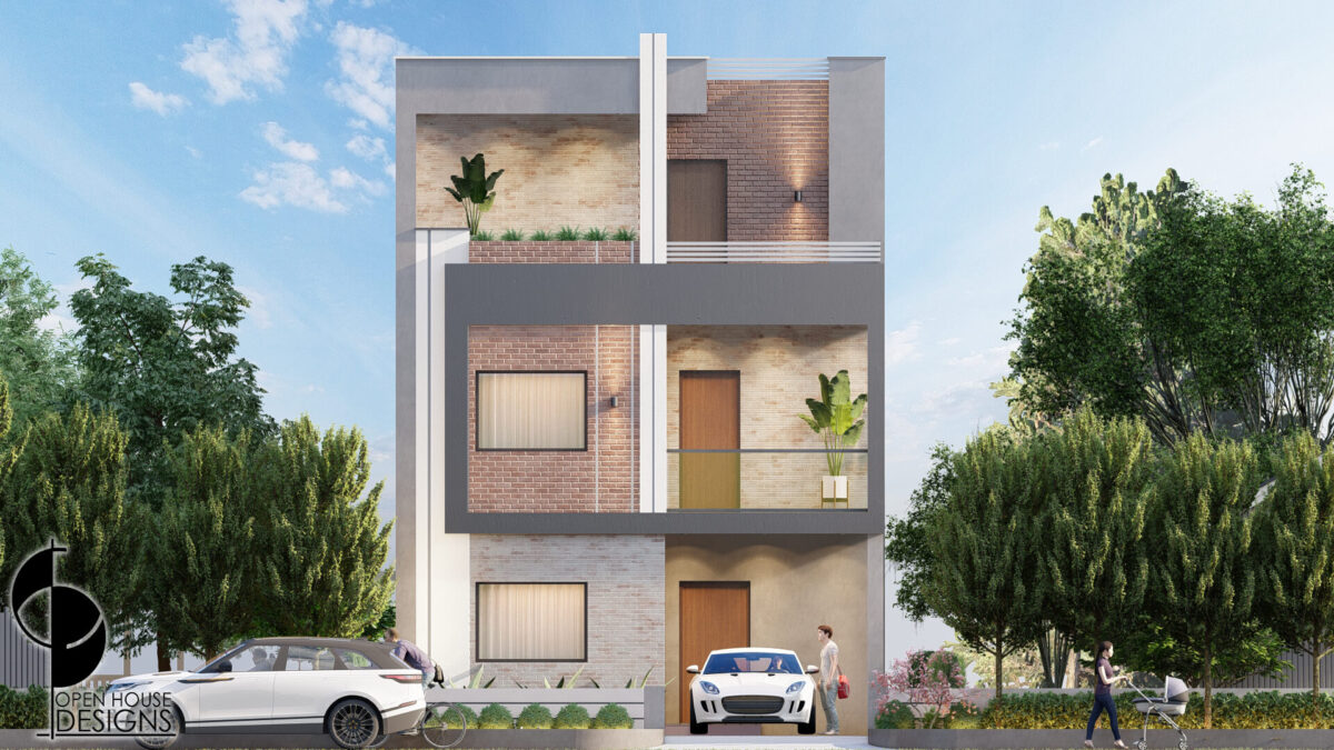 30 Front Elevation Design By Open House Design Openhousedesigns