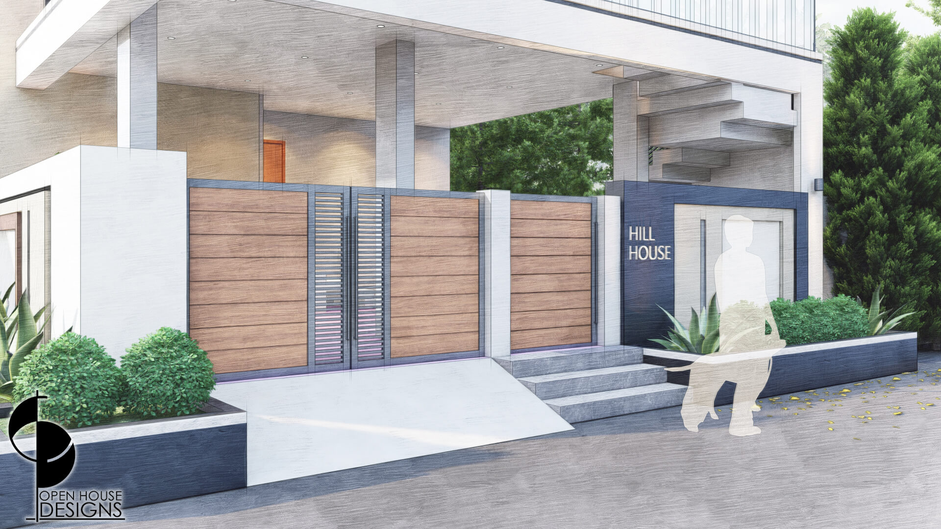 Stunning Modern Hill house that is simply inspiring - OpenHouseDesigns