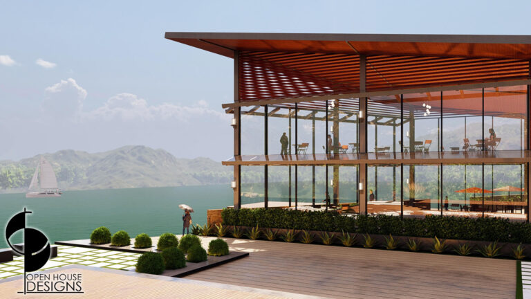 1. Water Front resort with stunning views