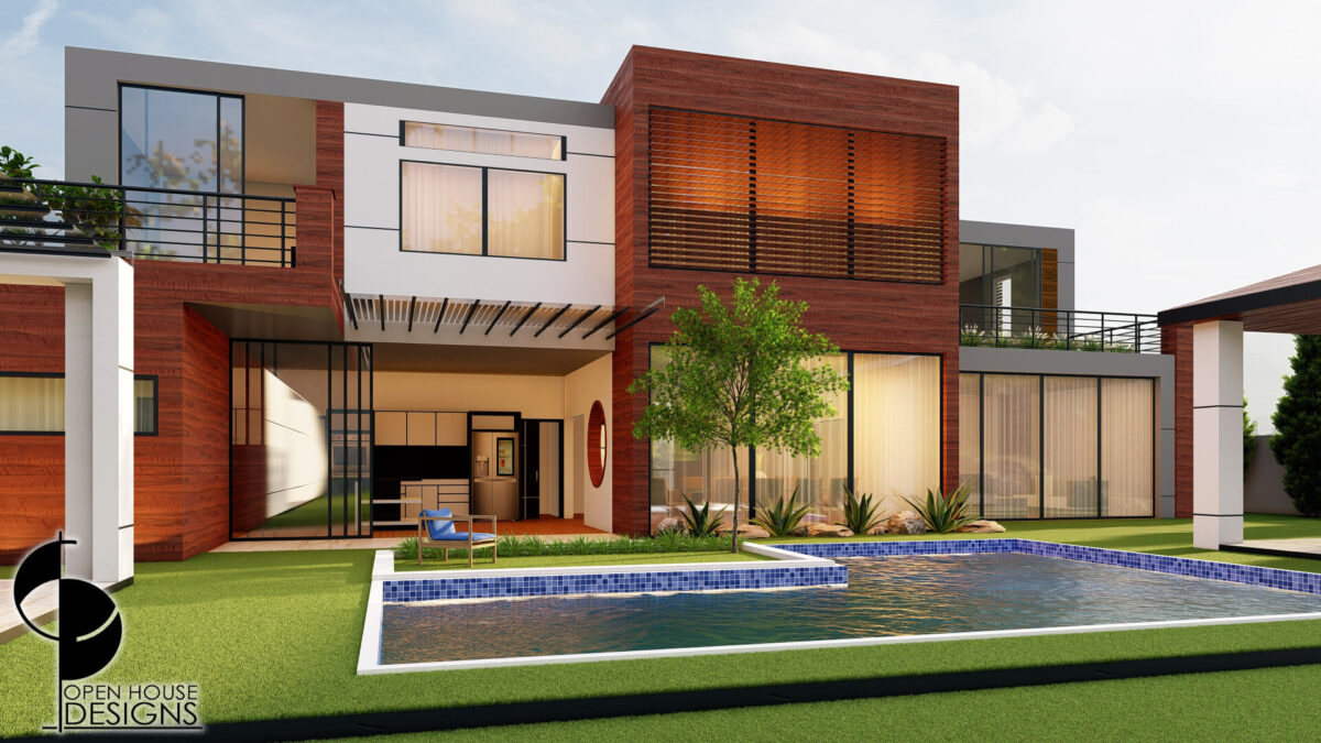 15+ Luxury House Design – Project by Open House Designs - OpenHouseDesigns