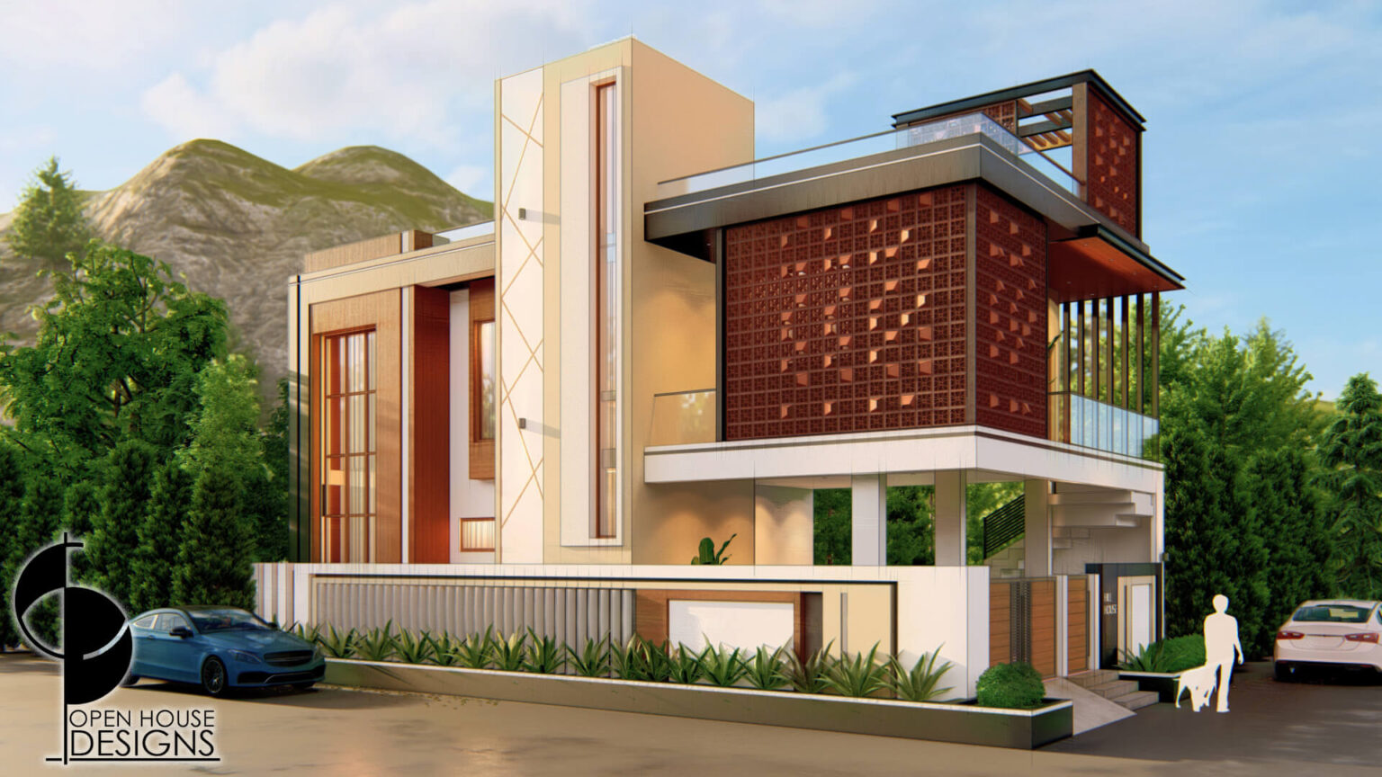 15 Brand New Exterior Design Ideas For Your Next Home - OpenHouseDesigns