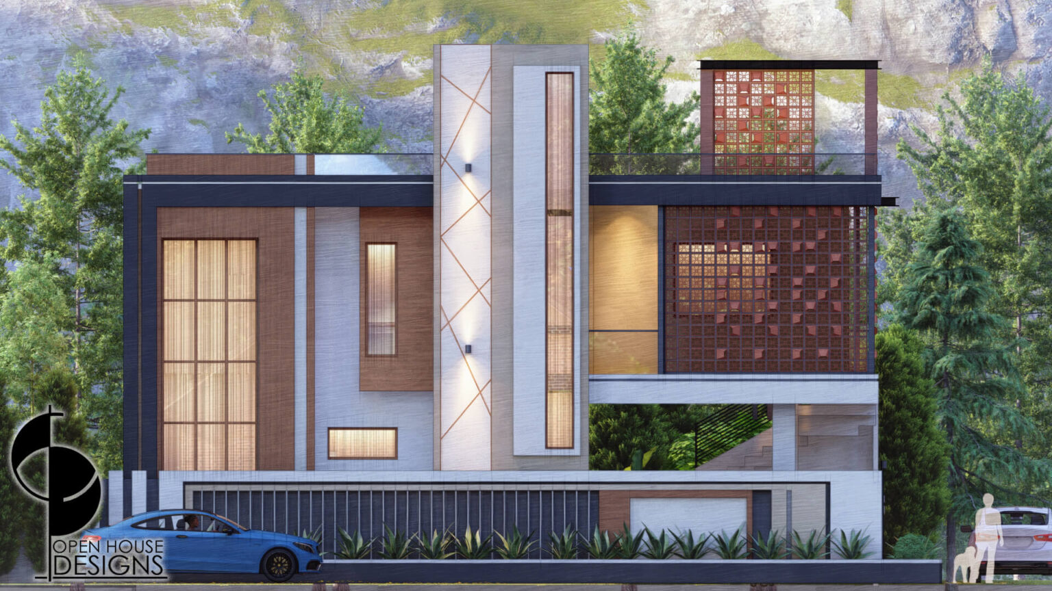 Stunning Modern Hill house that is simply inspiring - OpenHouseDesigns