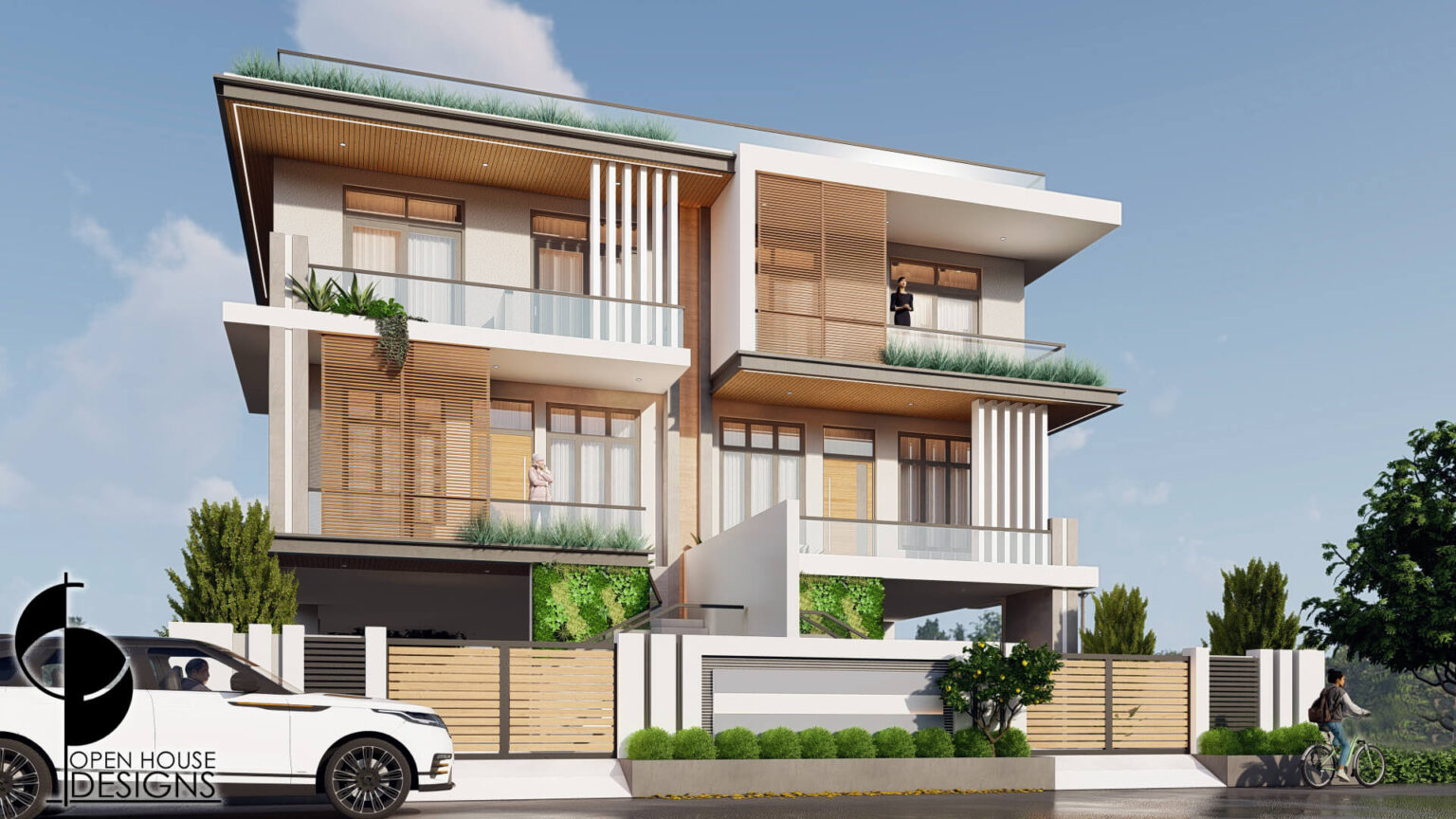 16+ Elevation Design Ideas by Open House Design - OpenHouseDesigns