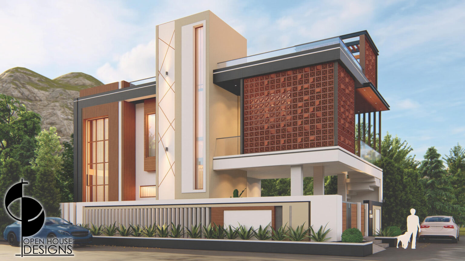 Stunning Modern Hill house that is simply inspiring - OpenHouseDesigns