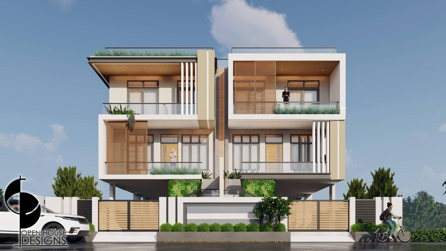 15 Best Luxury House Elevation Design with Super Concept - OpenHouseDesigns