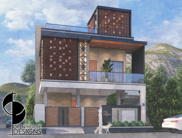 Stunning Modern Hill house that is simply inspiring - OpenHouseDesigns