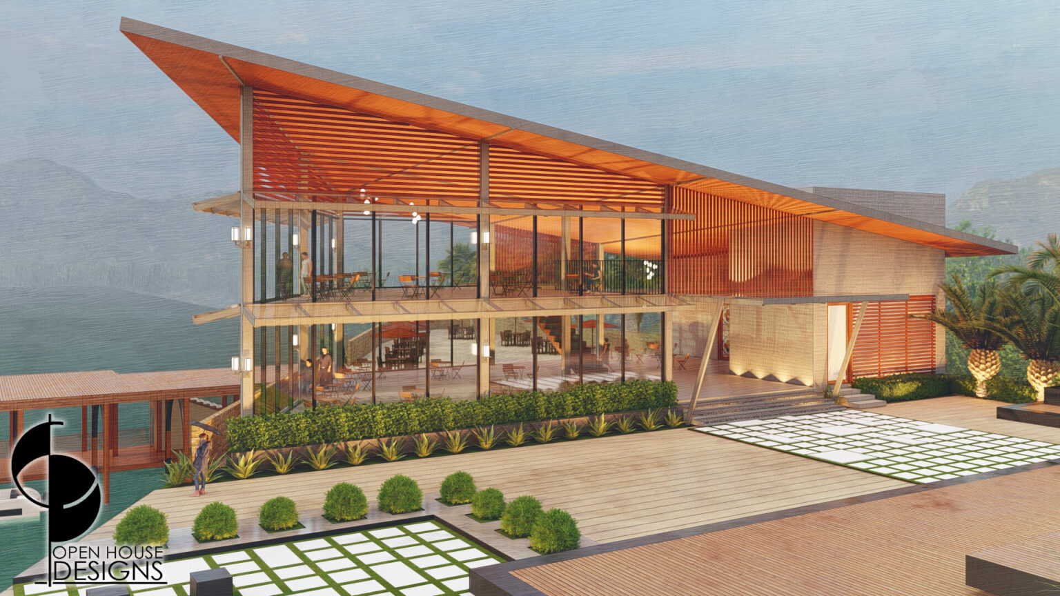 20 Amazing Architecture Rendering Project For Your Inspiration ...