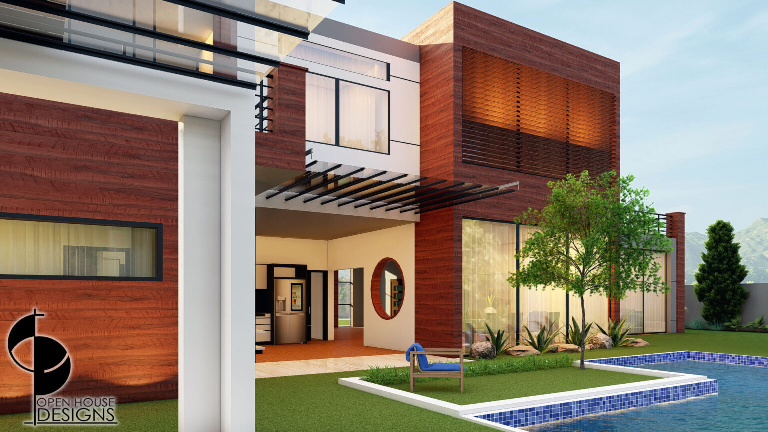 11 Contemporary Residence Elevation Design with Spacious Balconies ...