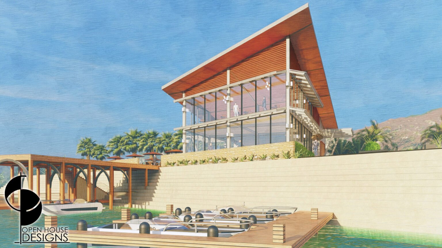 15 Contemporary Summer House with Modern Design - OpenHouseDesigns