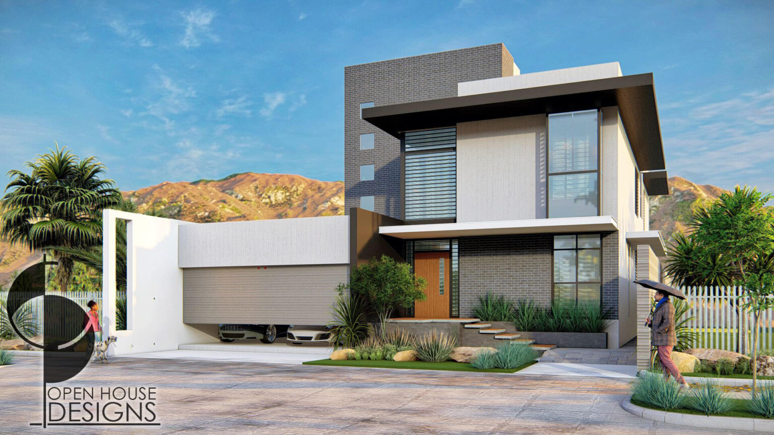 15+ Luxury House Design – Project by Open House Designs - OpenHouseDesigns