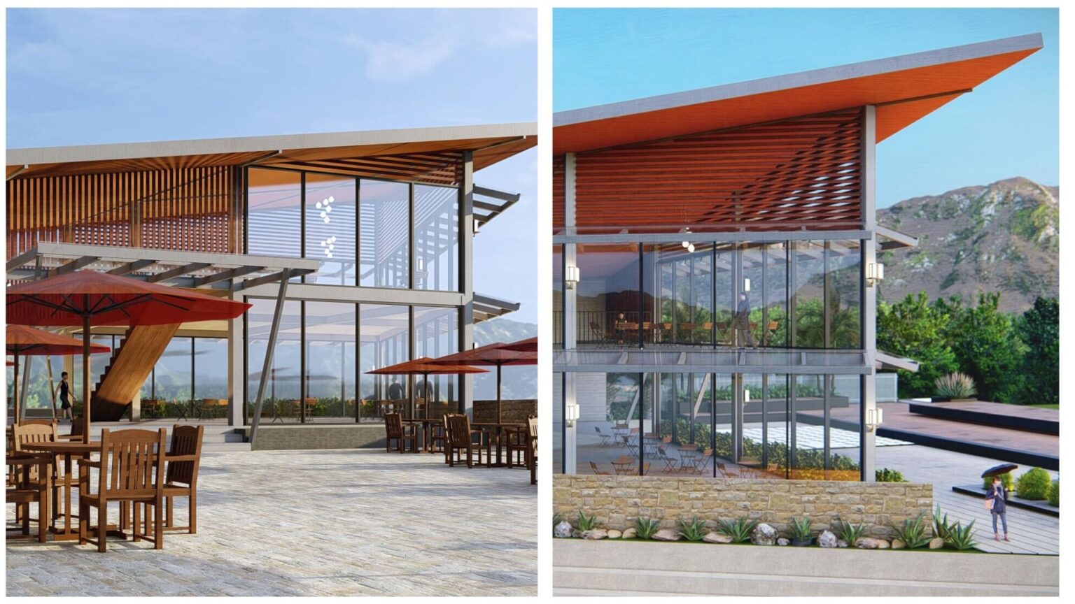 Water Front resort with stunning views - OpenHouseDesigns