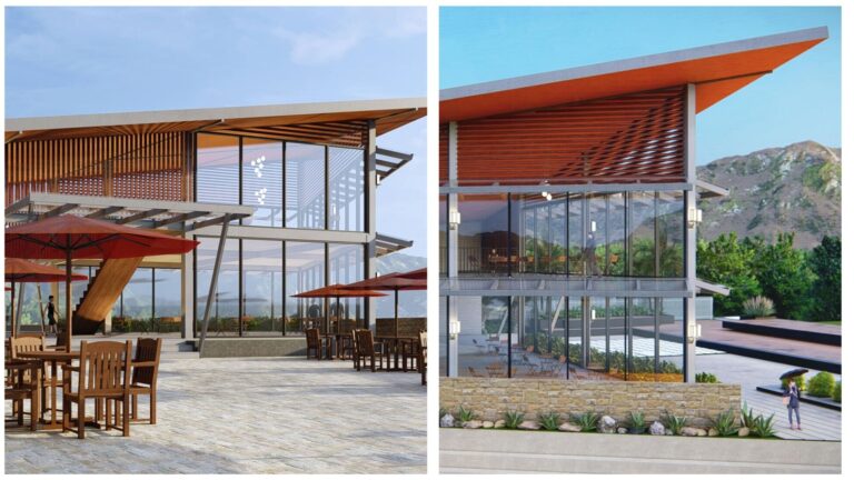 Water Front resort with stunning views - OpenHouseDesigns