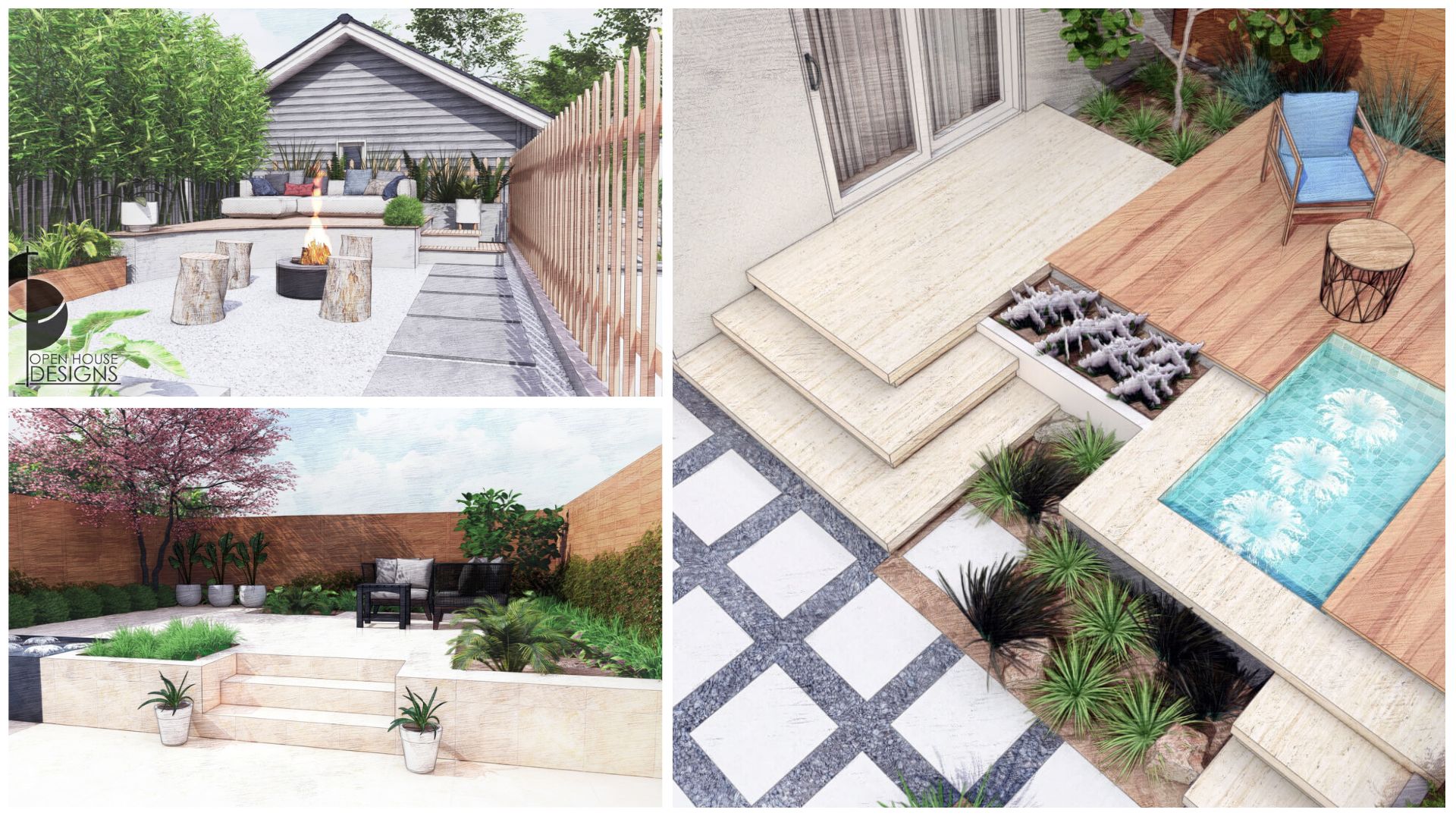 10 Landscape Project Inspiration for Backyard & Front Yard ...