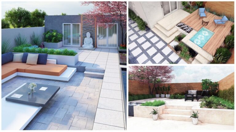 12 Landscape Project Design Ideas - OpenHouseDesigns