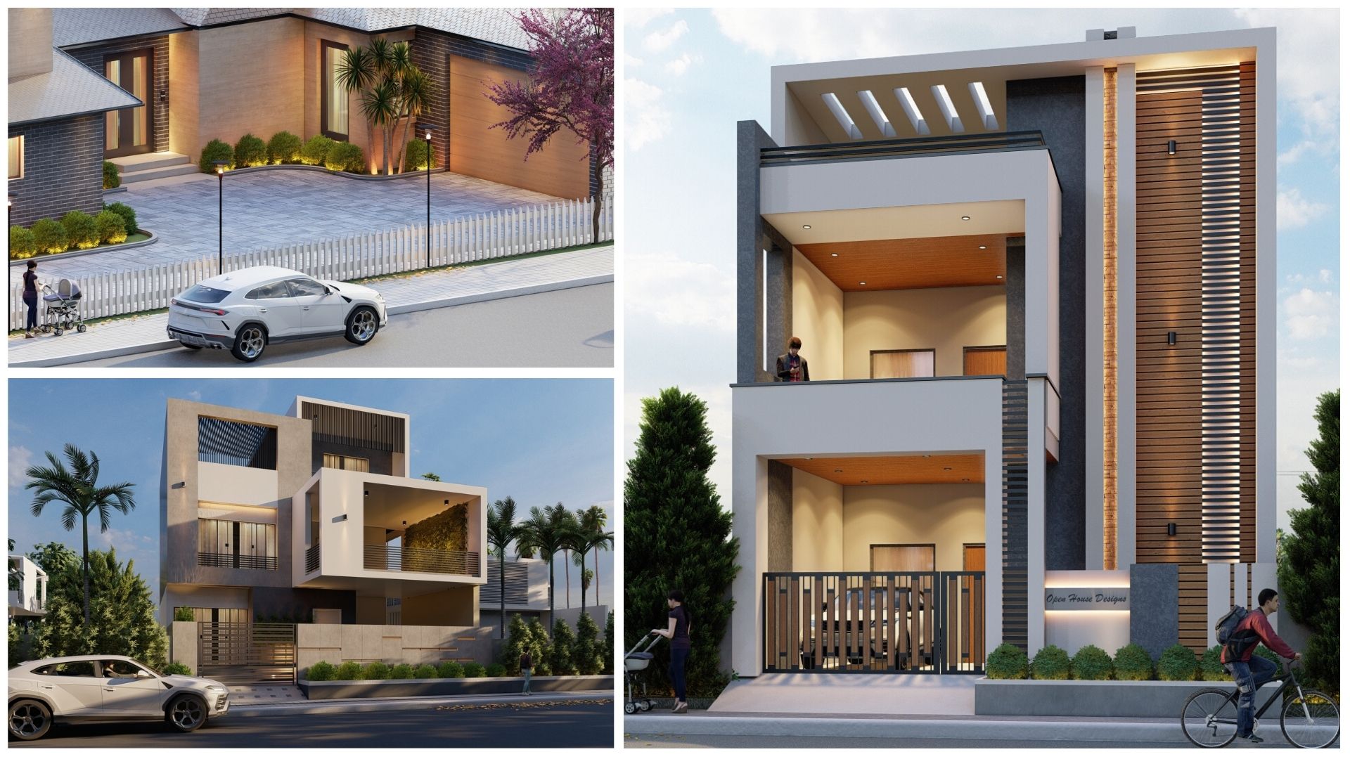 25+ Luxury House Design Elevation Ideas