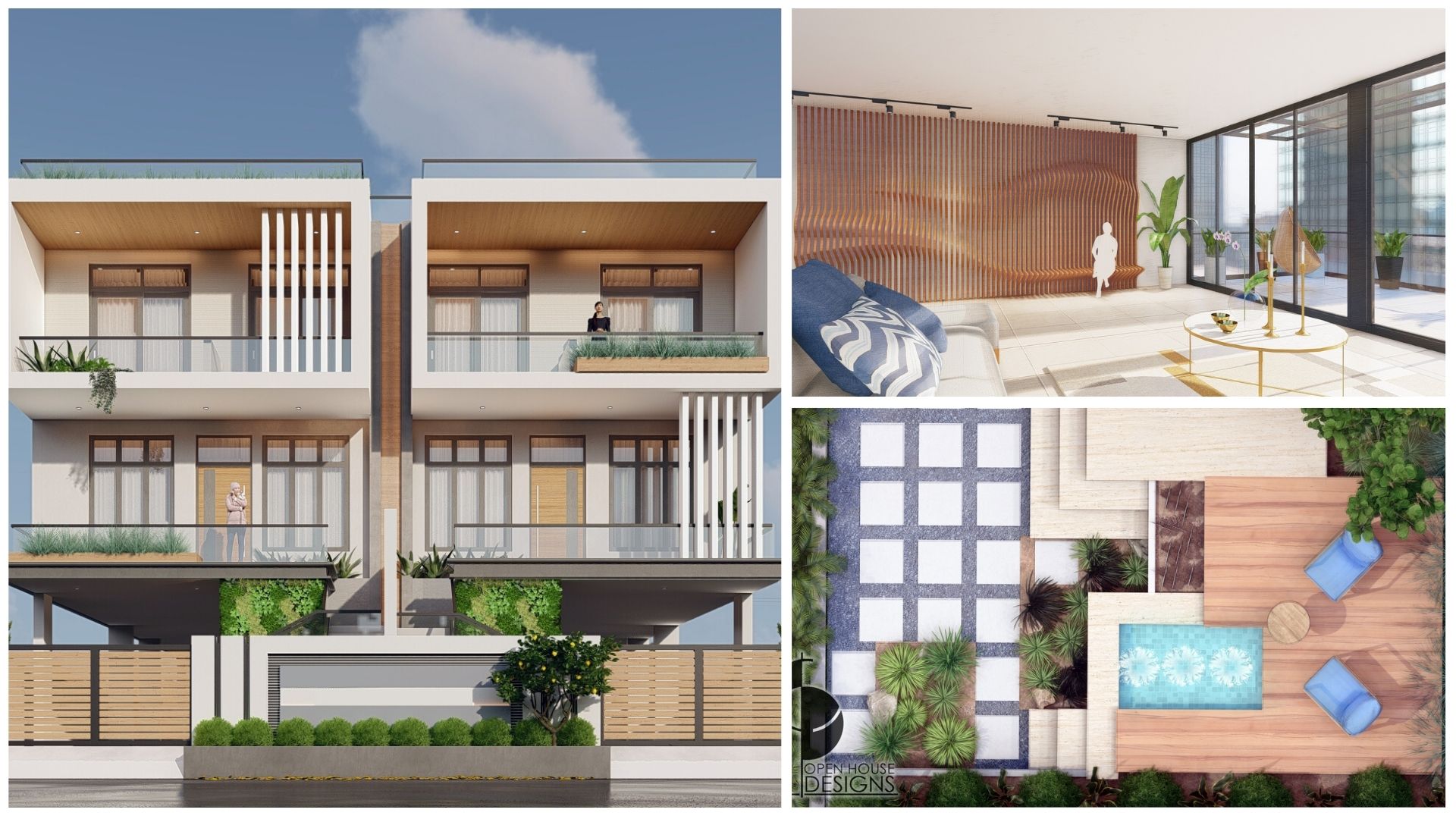 14 Architectural Project for Your Inspirations - OpenHouseDesigns