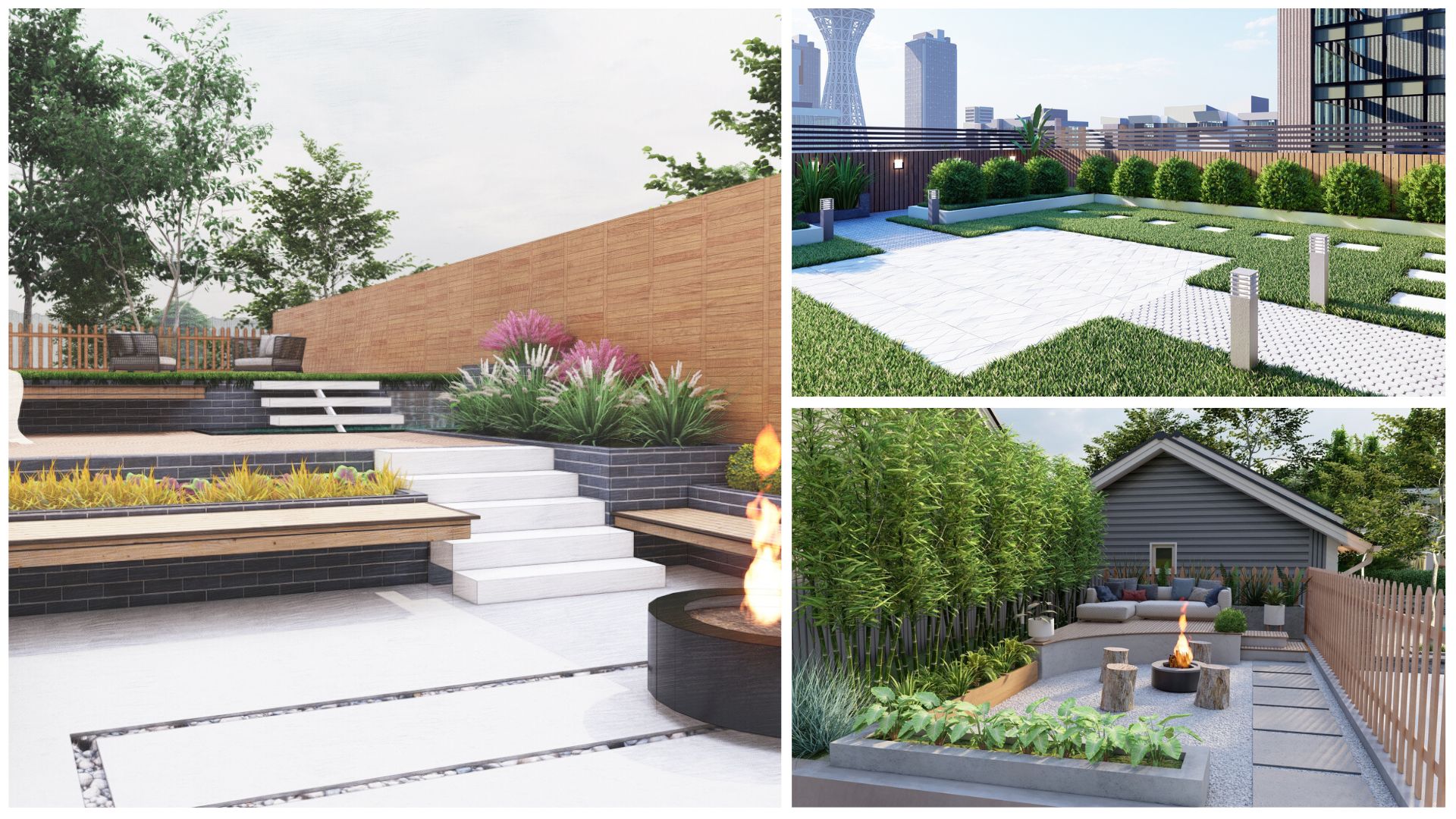 12 Landscape Design Ideas For Your Backyard - OpenHouseDesigns