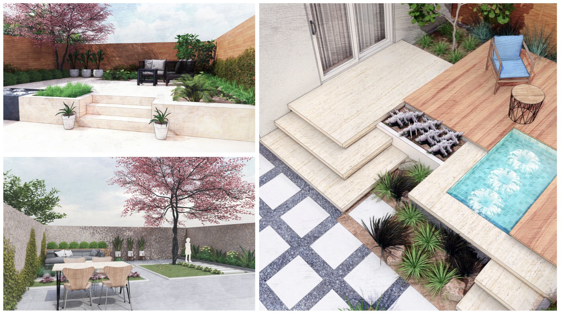 10+ Amazing Landscape Designs - OpenHouseDesigns