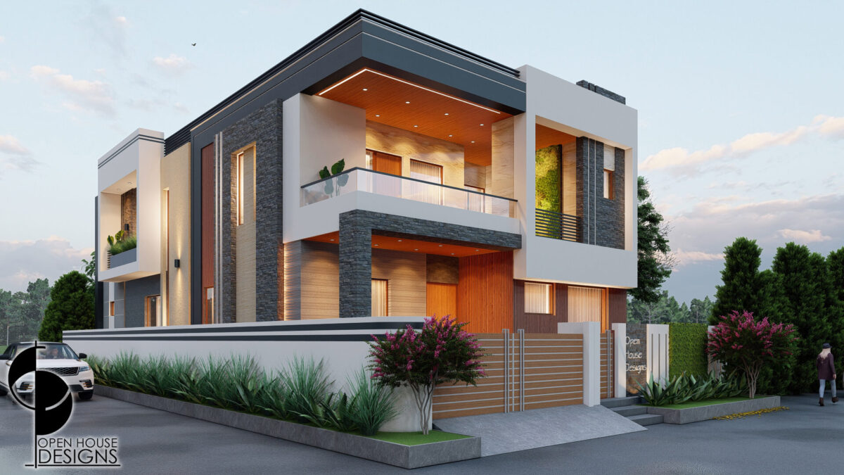 10+ Modern Elevation Design – Project by Open House Designs ...