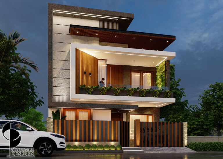 The Face of Modern Living: 11 Innovative House Elevation Designs ...