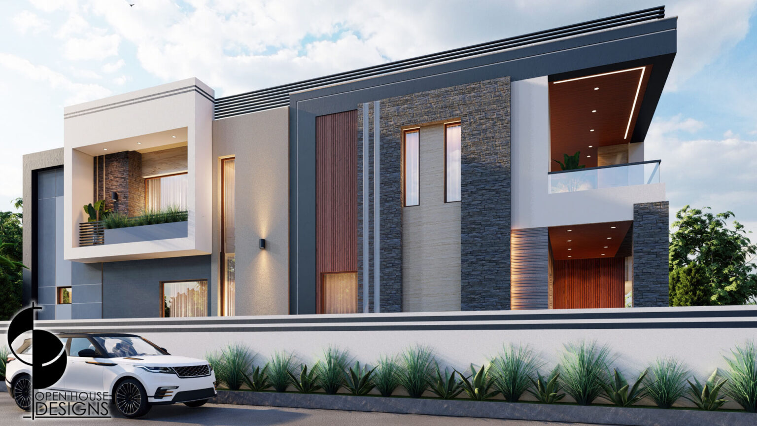 20 Striking Elevation Design Ideas For Your Next Home Openhousedesigns