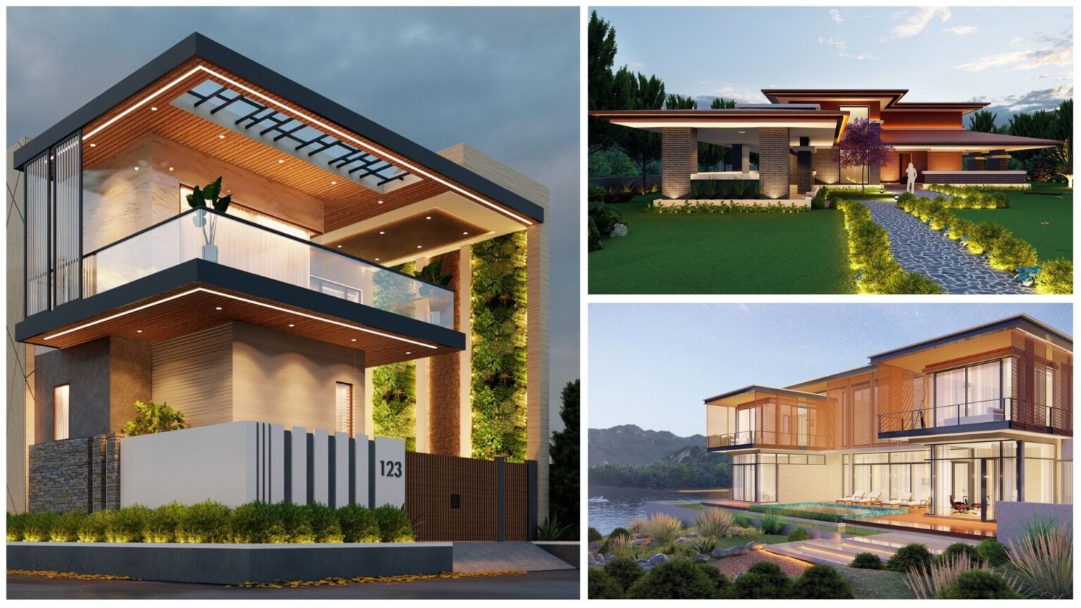 11 Facade Design Ideas that are simply inspiring - OpenHouseDesigns