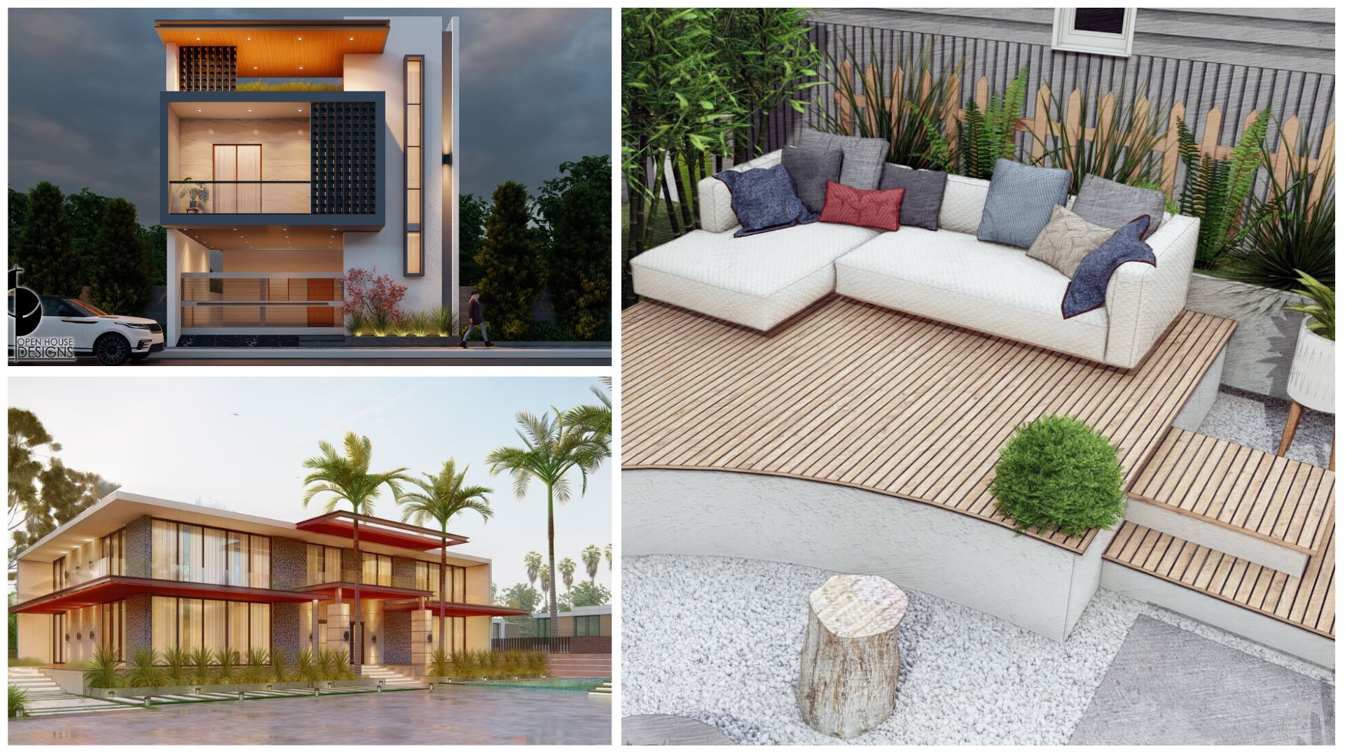 12+ Architecture Designs Ideas by Open House Designs - OpenHouseDesigns