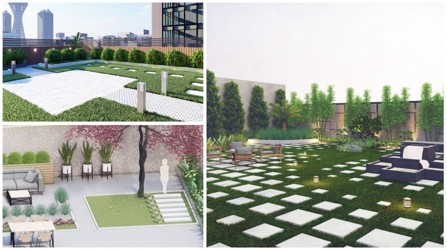10 Landscape Backyard Design for Your Home - OpenHouseDesigns