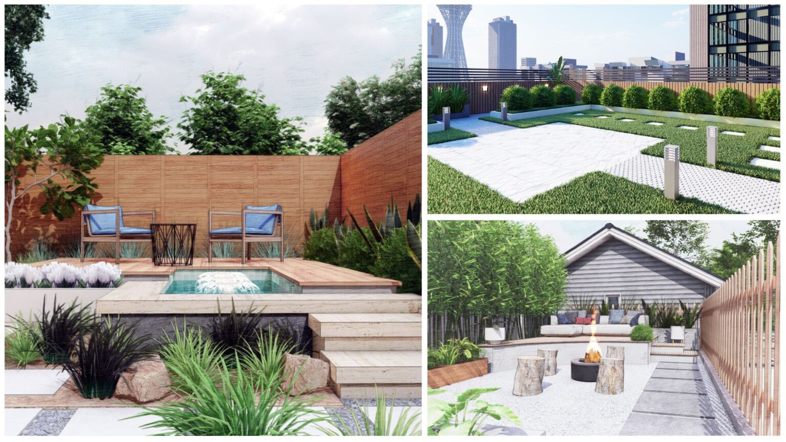 10 Landscape ideas for you backyard - OpenHouseDesigns