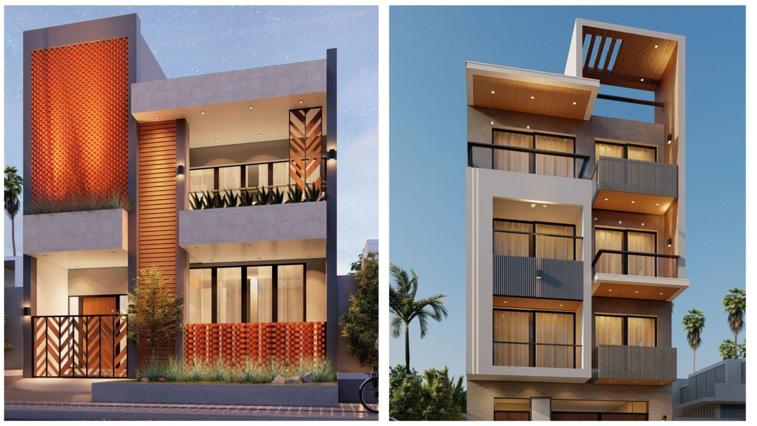 16 Best Luxury House Elevation Design Ideas - OpenHouseDesigns