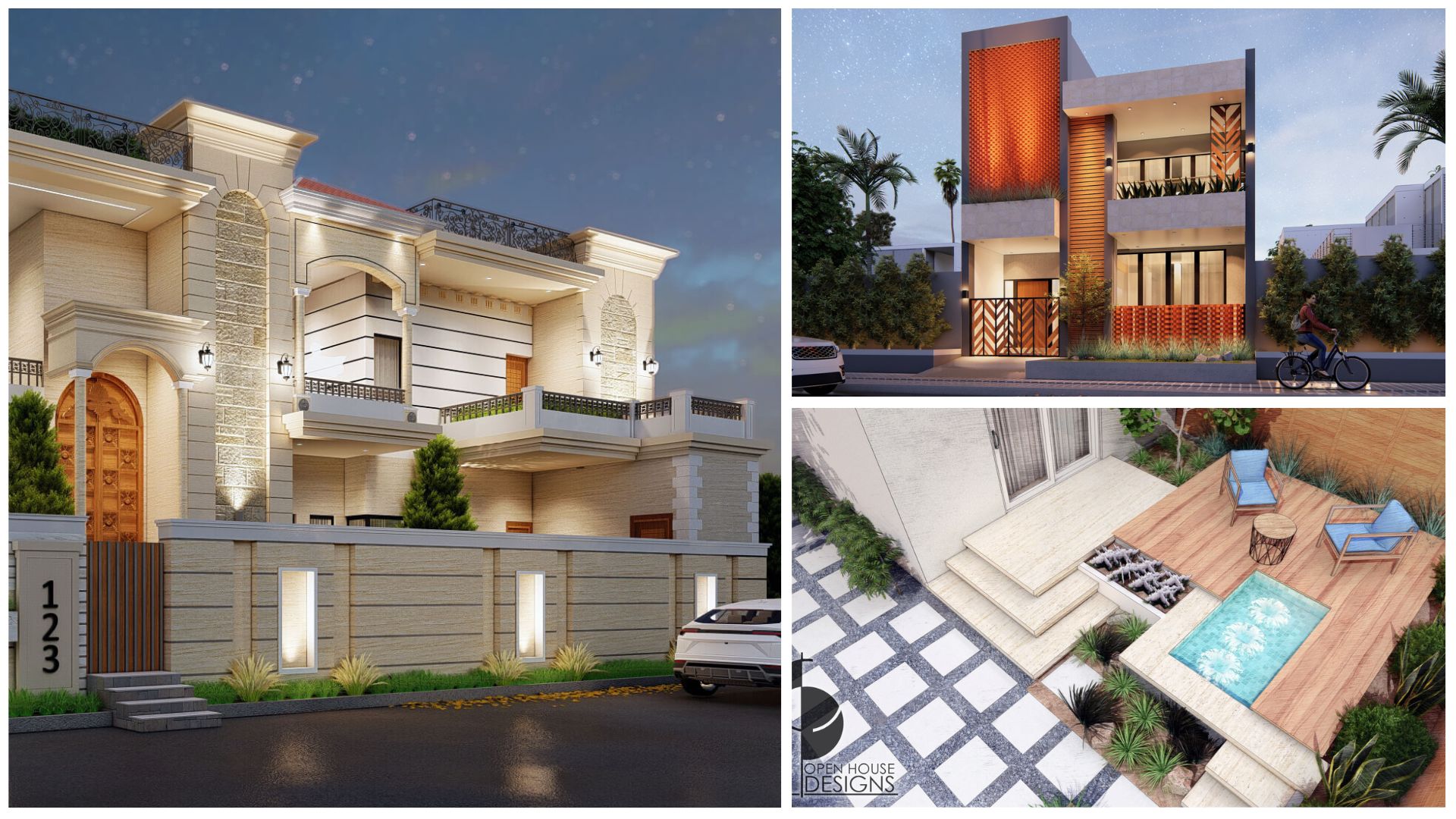 20 Architecture Design Ideas by Open House Design