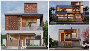 14 Luxury House Design – Project by Open House Designs - OpenHouseDesigns