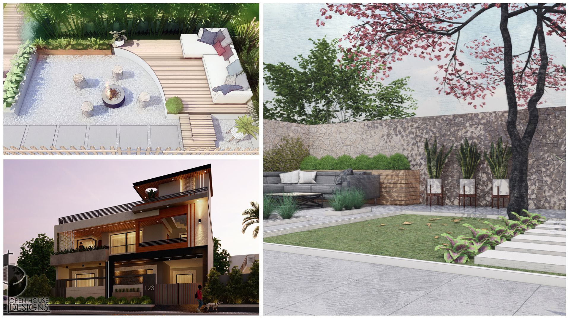 11 Amazing Facade Design Ideas - OpenHouseDesigns