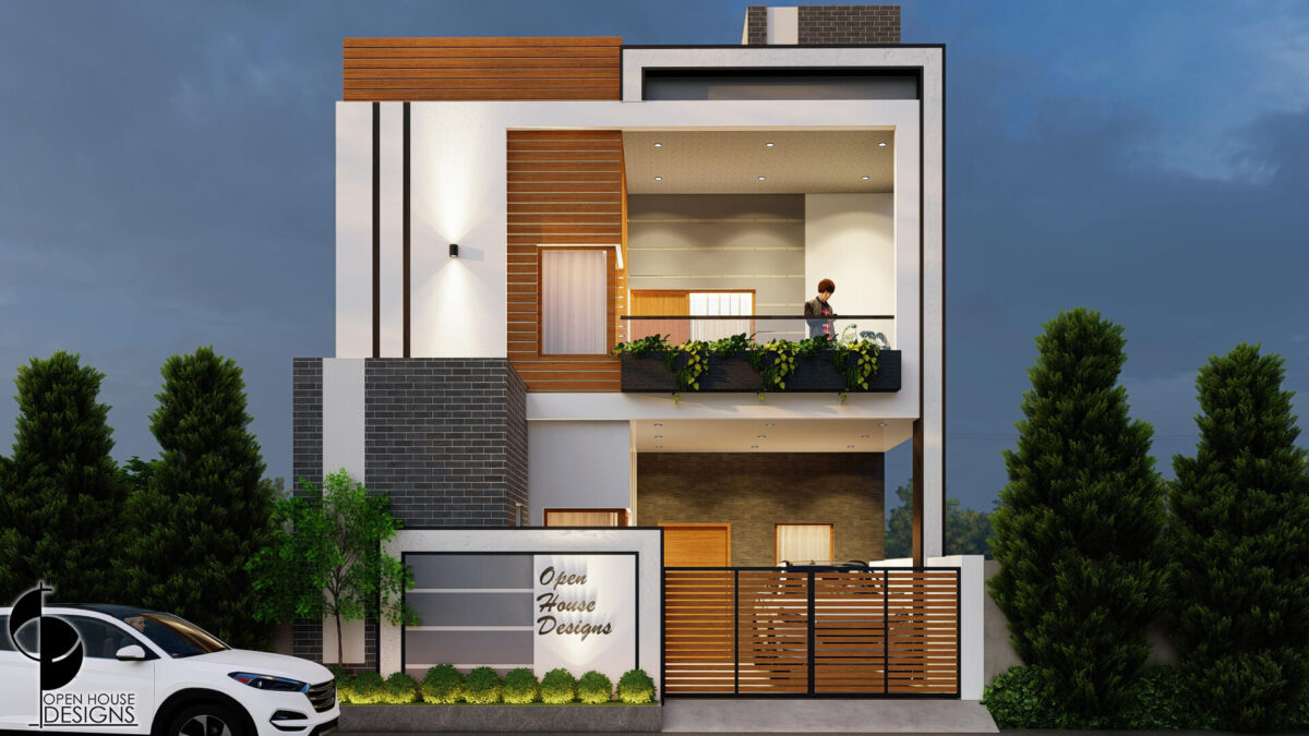 16 Elevation Design Ideas by Open House Design - OpenHouseDesigns