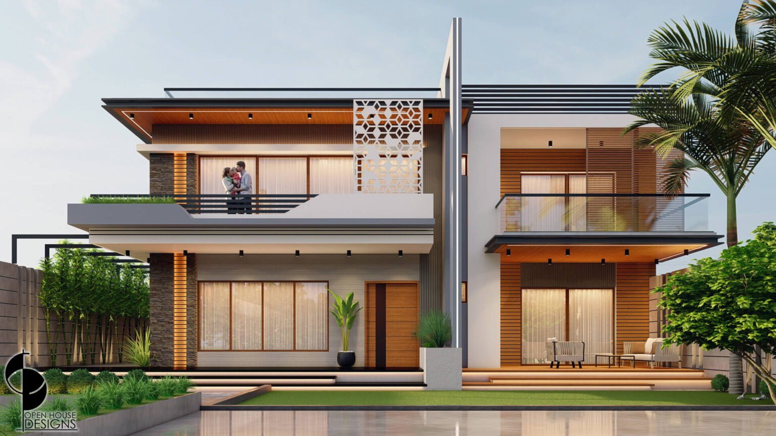 12 3D Elevation Design Ideas by Open House Design - OpenHouseDesigns