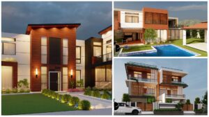 15+ Luxury House Design – Project by Open House Designs - OpenHouseDesigns