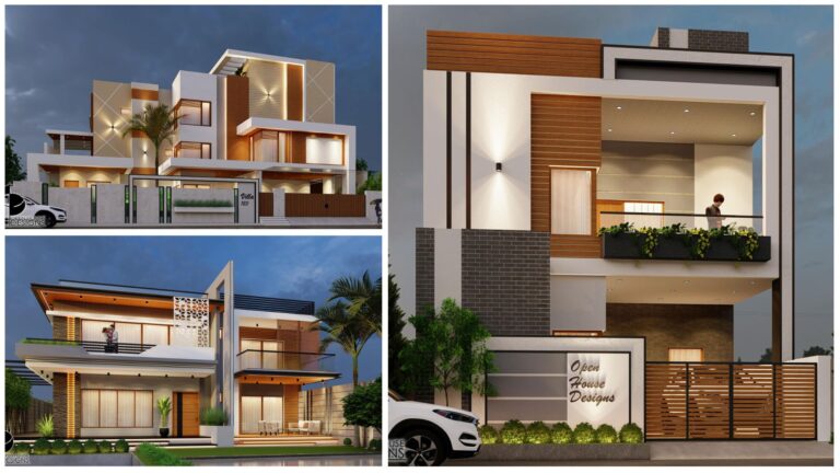 15 Contemporary Summer House with Modern Concept - OpenHouseDesigns