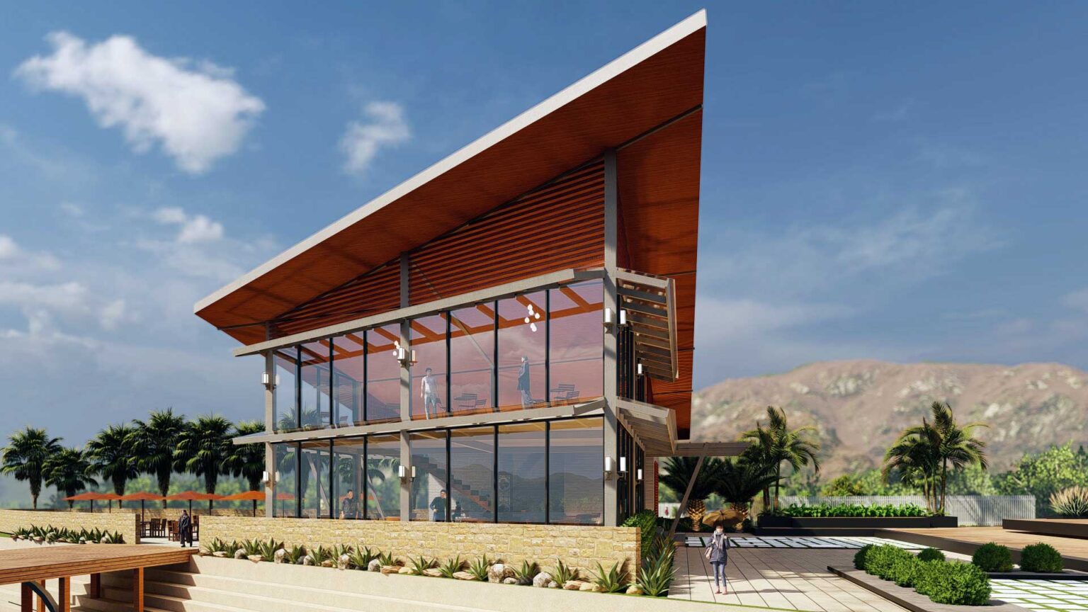 14 Classical Elevation Designs by Open House Designs - OpenHouseDesigns