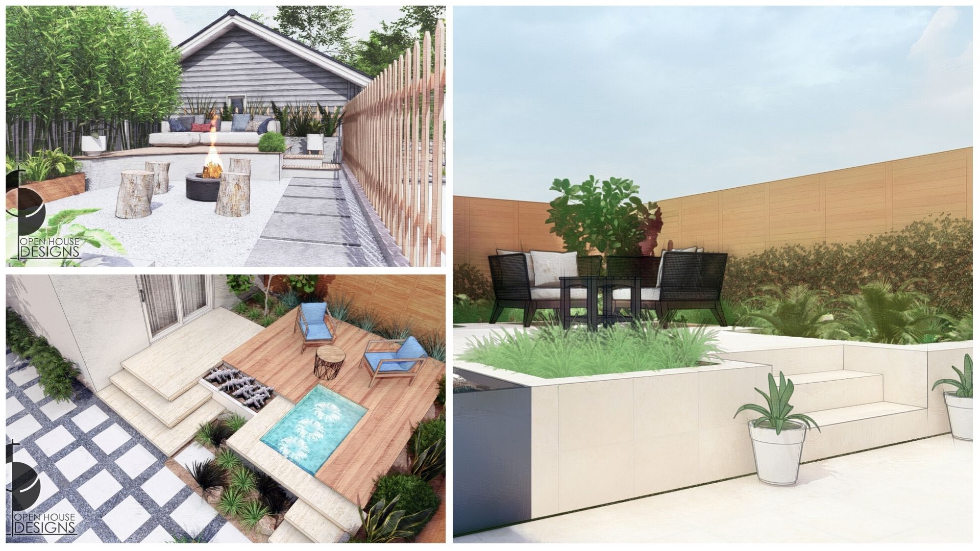 10+ Landscape Design of a Vineyard Resort - OpenHouseDesigns