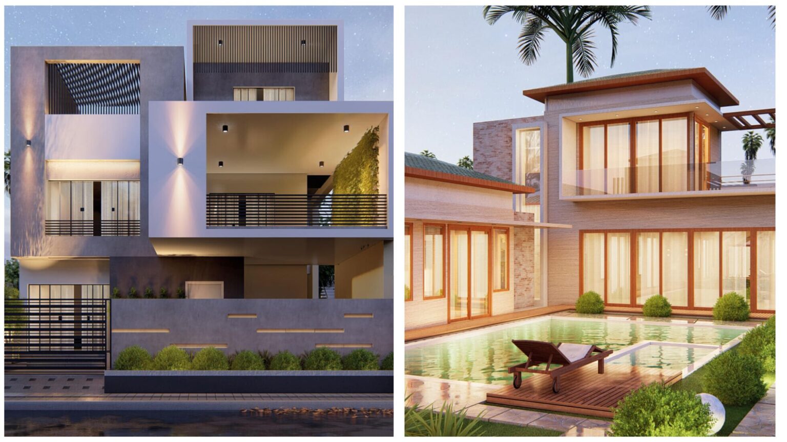 15+ Unique Façade Design Ideas for Your Home - OpenHouseDesigns