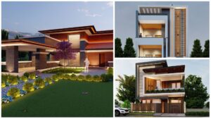 15 Amazing Front Elevation For Your Inspiration - OpenHouseDesigns